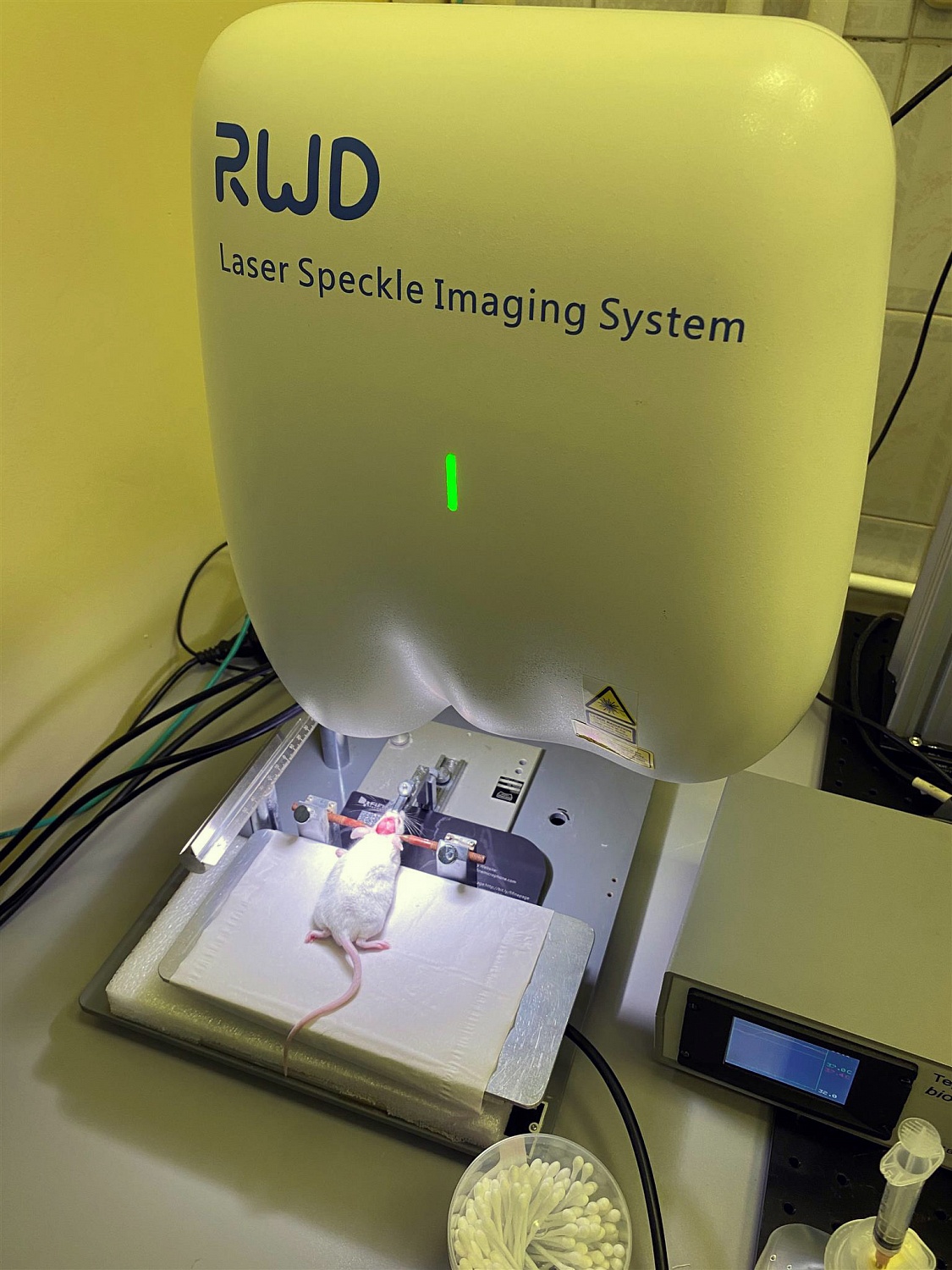 RFLSI Ⅲ Laser Speckle Imaging System - Aniphy